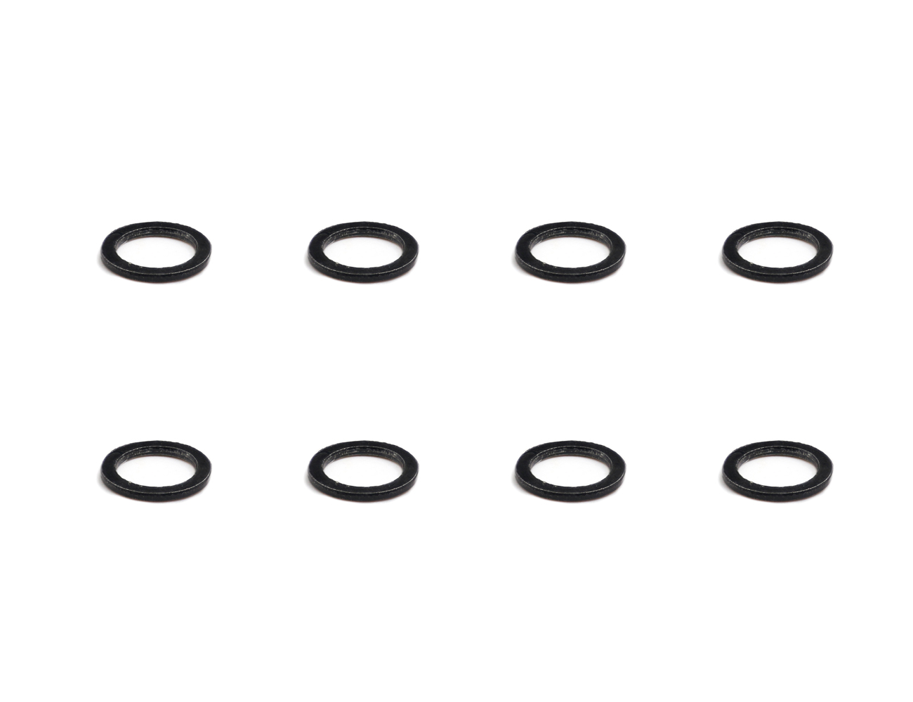 Skateboard Truck Axle Washers BESPEED Black Flat Washers