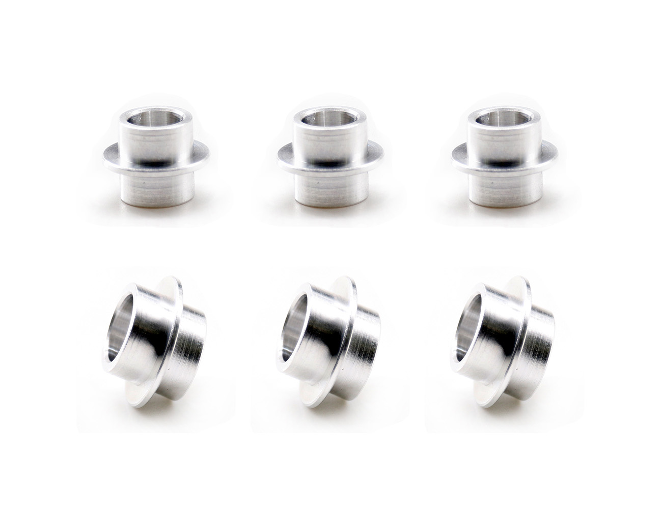 Inline Skate Bearing Spacers BESPEED Aluminum Spacers