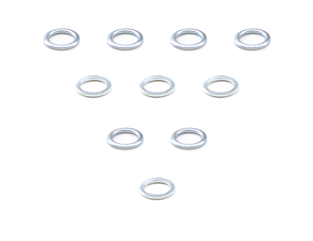 Washers For Skateboard Axle BESPEED Steel Blue Axle Washers