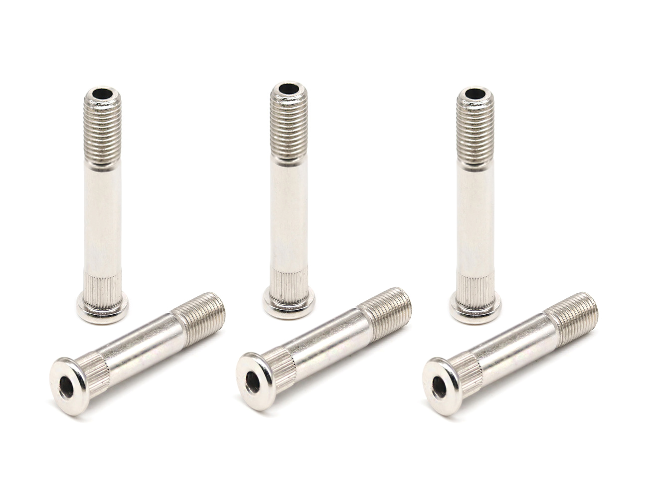 Kingpin Skateboard Hardware BESPEED hollow Knurl Kingpin