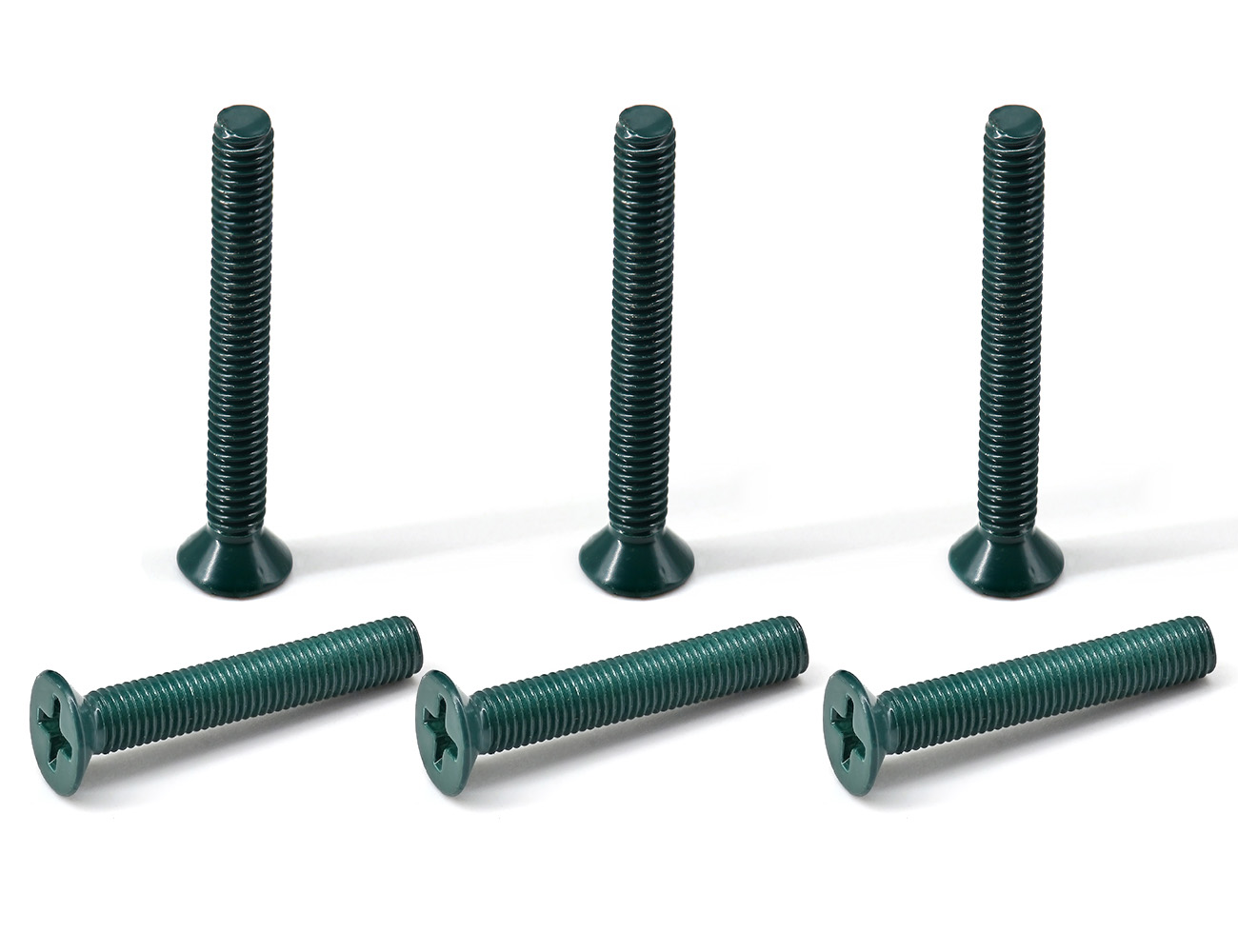 Skateboard Truck Components Screws BESPEED Dark Green Bolt
