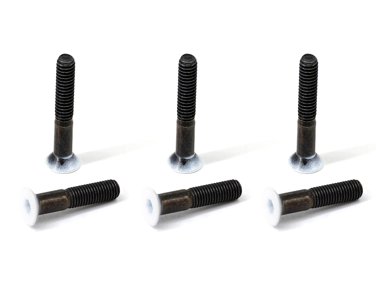 Truck Screws Skateboard BESPEED White Head Truck Bolts