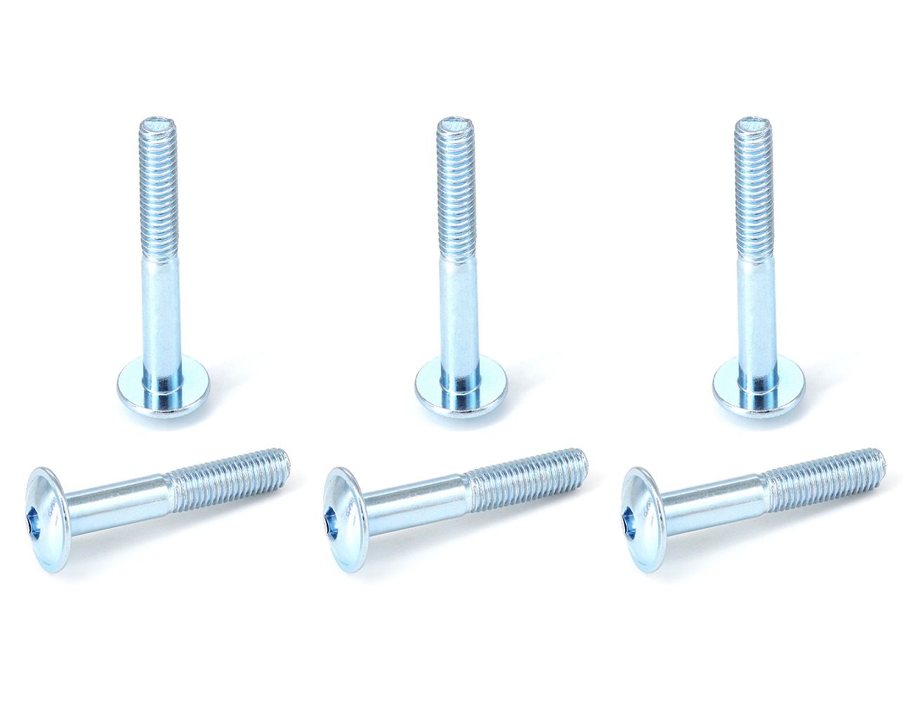 Allen Key Skateboard Hardware BESPEED Blue Truck Bolts