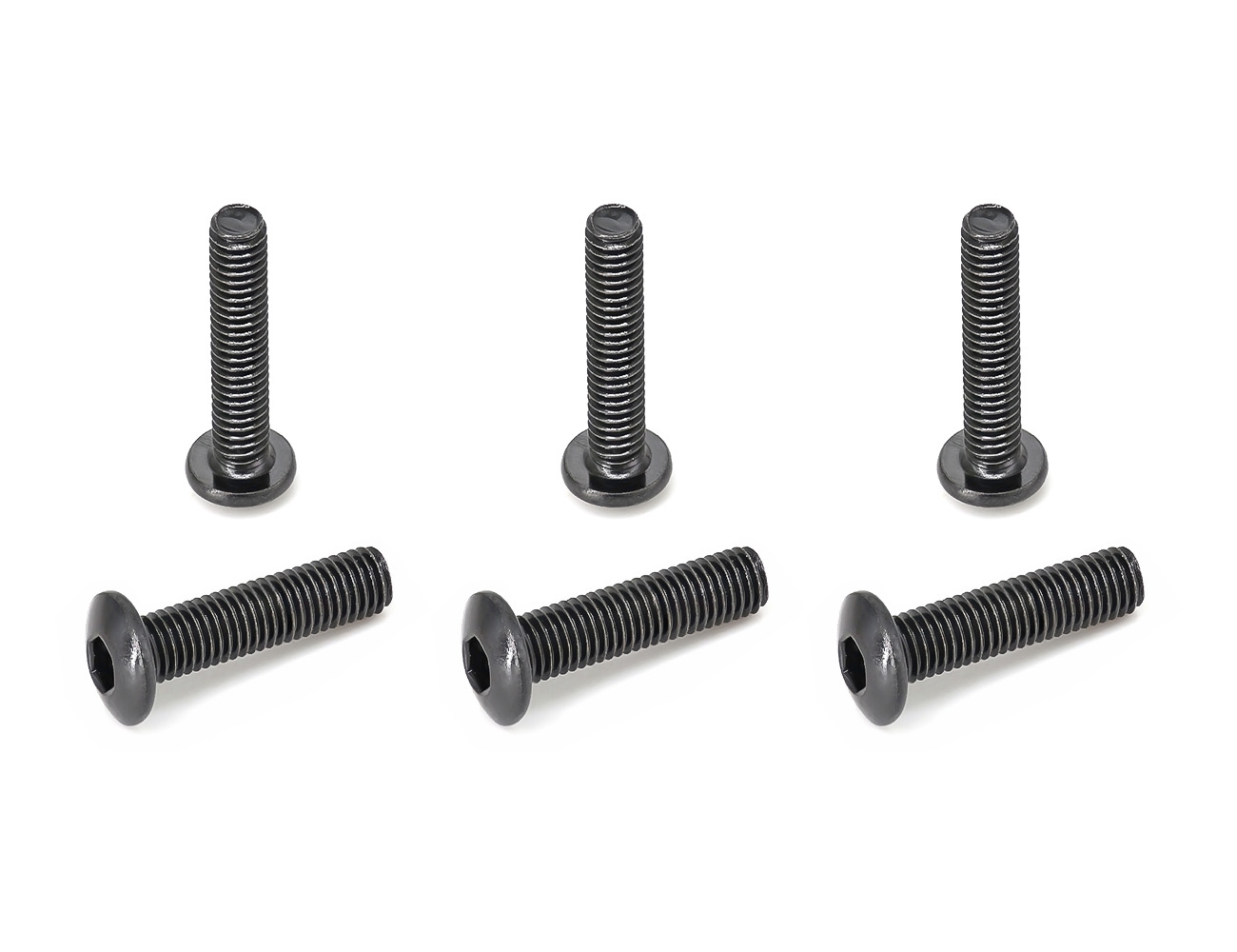 Skateboard Truck Replacement Bolts BESPEED Black Truck Bolts