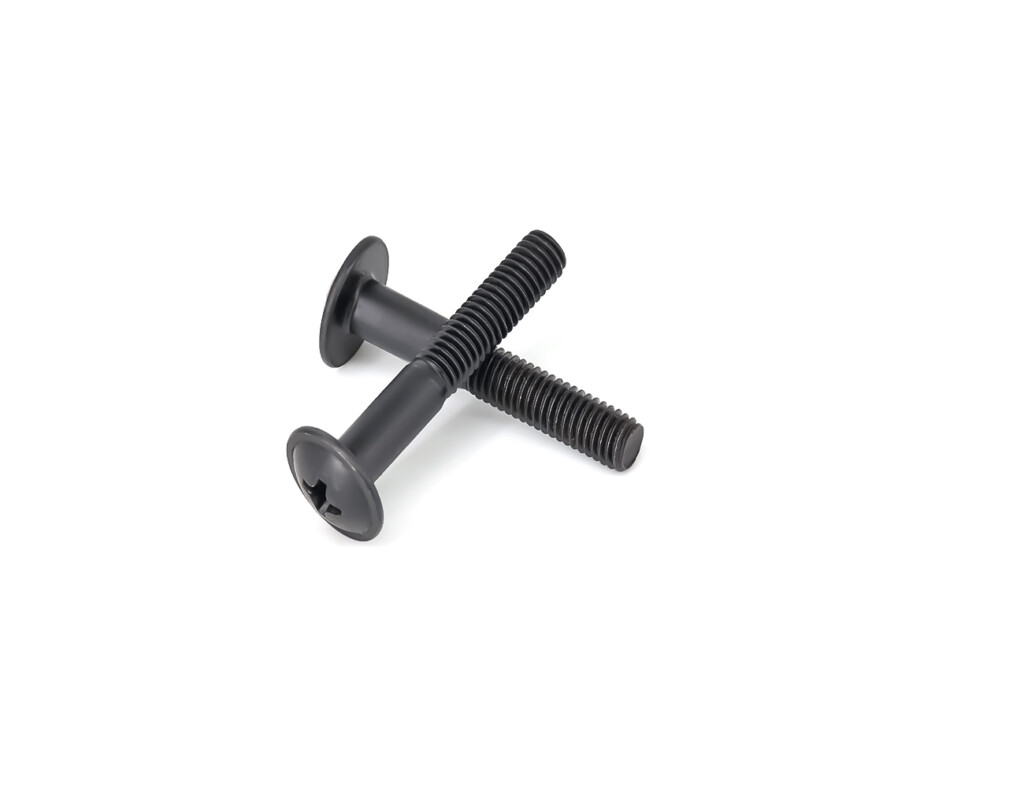 Skateboard Truck Hardware BESPEED Black Truck Bolts